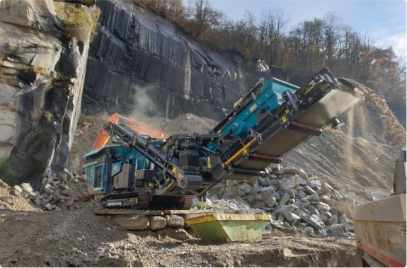 Powerscreen | Blue Group