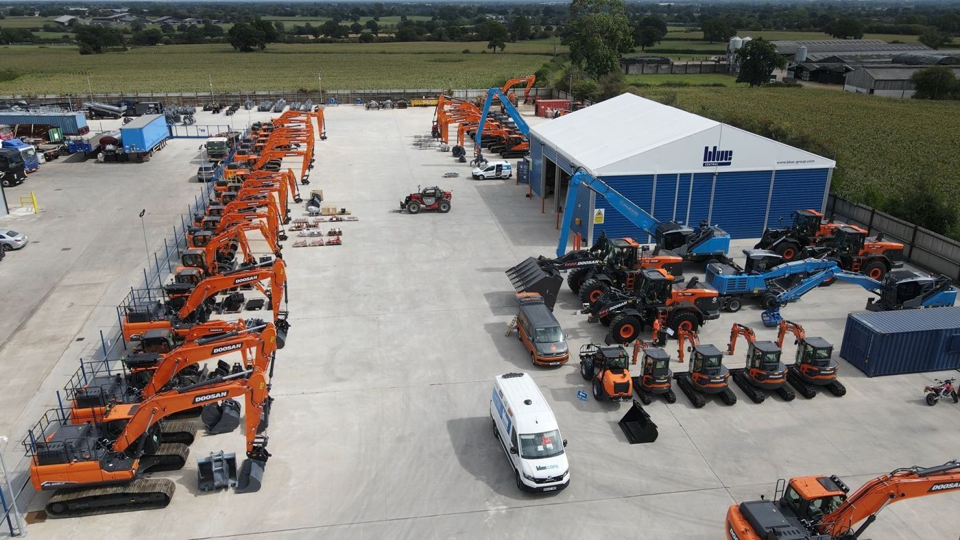 Blue Machinery (Central)