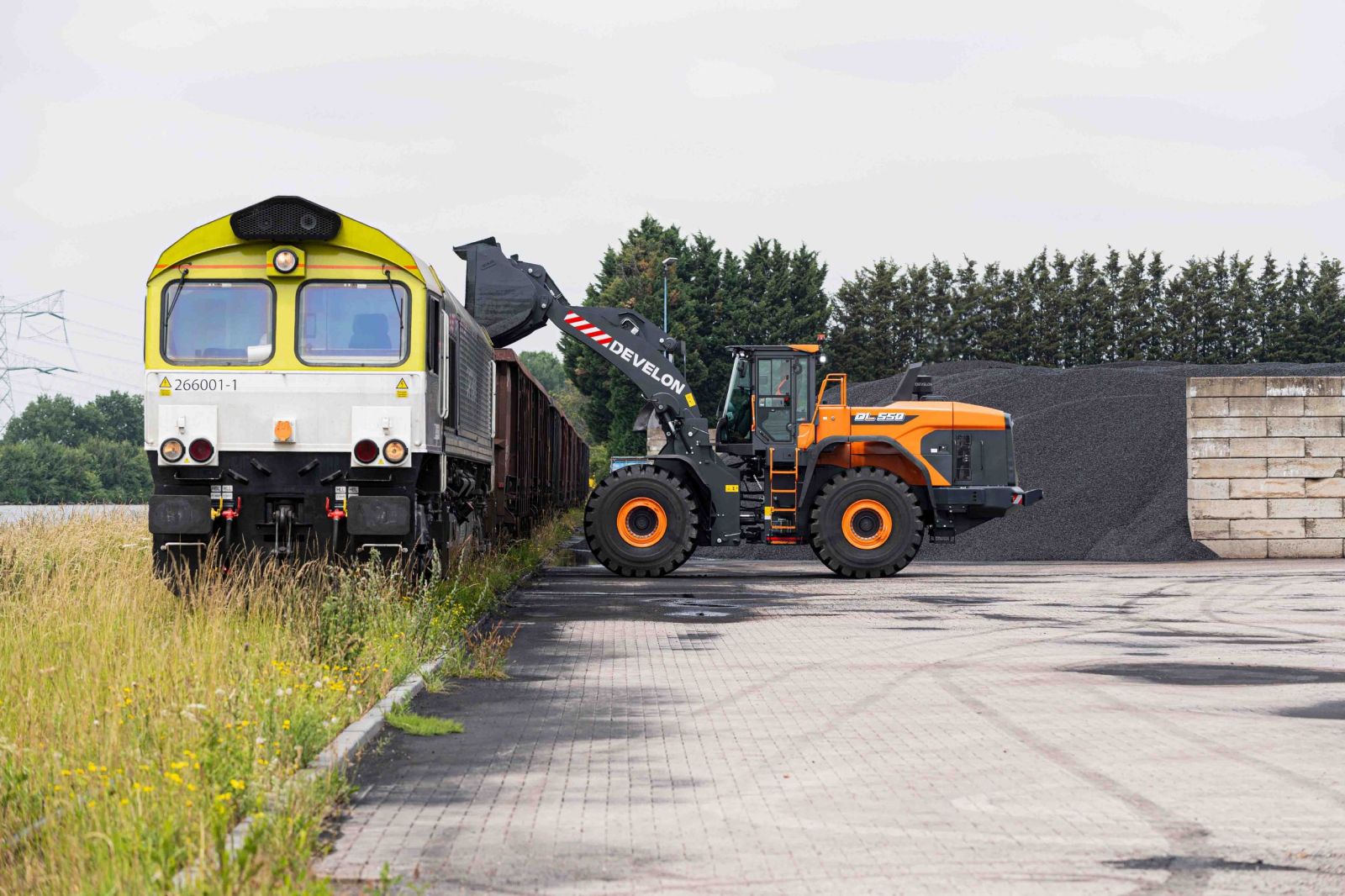 Blue Group | Ports & Rail