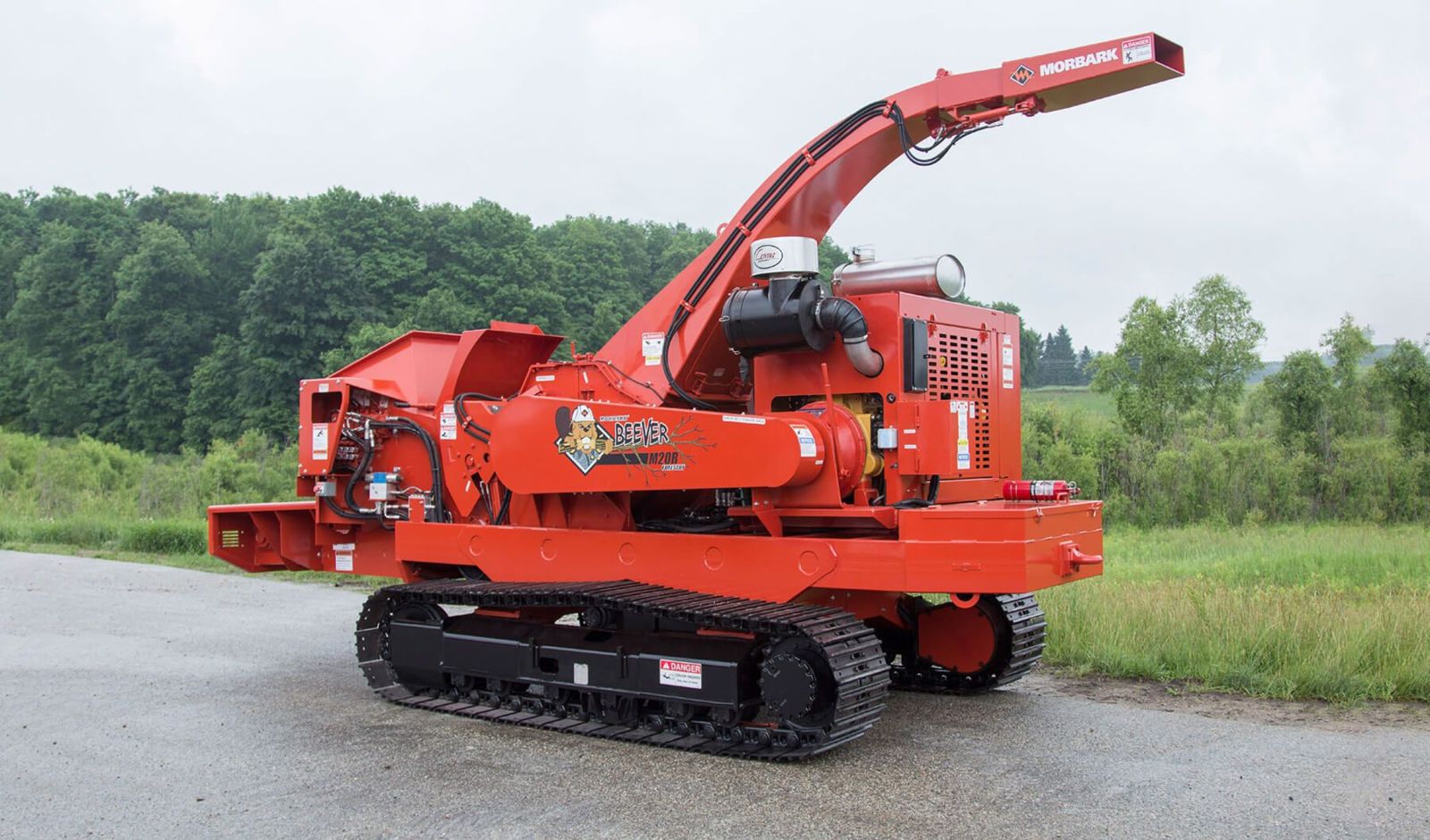 Chippers & Flails | Wood Chippers | Blue Group